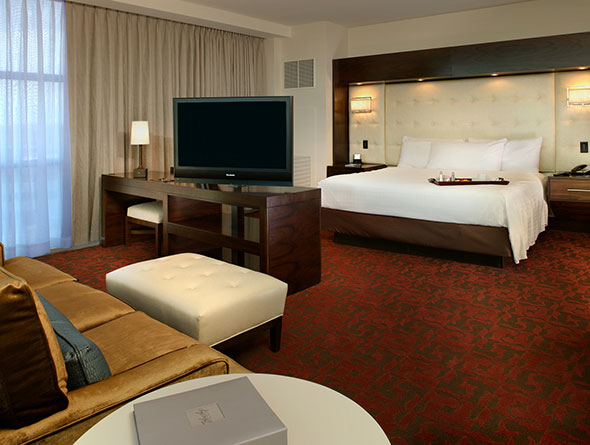 Hotel Rooms | Blue Chip Casino Hotel Spa