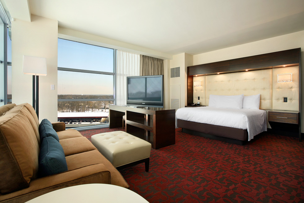 Hotel Room Accommodations at Blue Chip| Blue Chip Casino Hotel Spa in ...