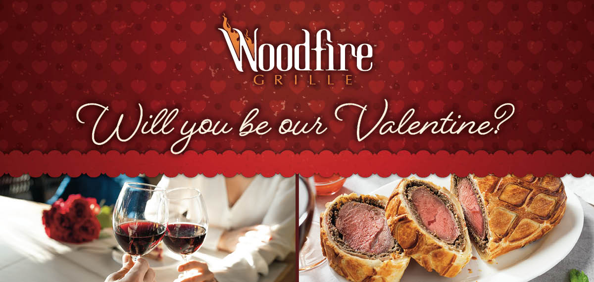Valentine's Day at Woodfire Grille