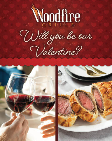 Valentine's Day at Woodfire Grille