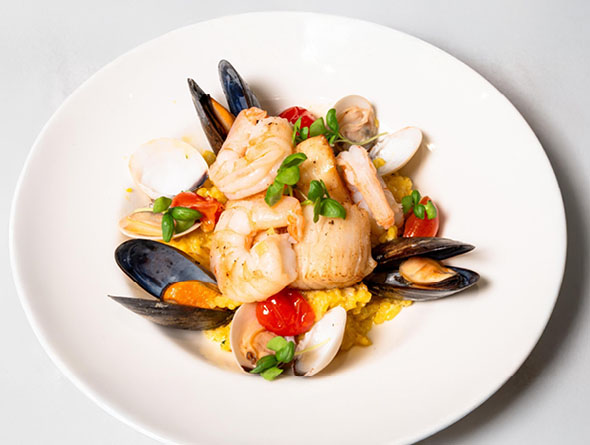 Global Cuisine at Bistro 57 in North Las Vegas, Nevada | Aliante Casino ...