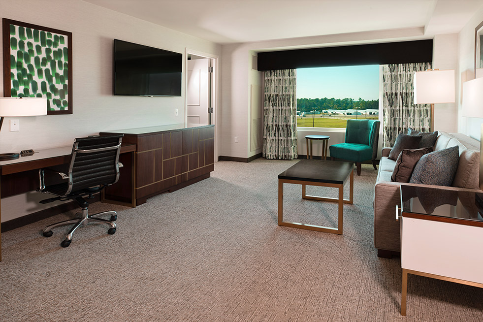 Vinton, LA Hotel Room | Delta Downs Racetrack Casino Hotel