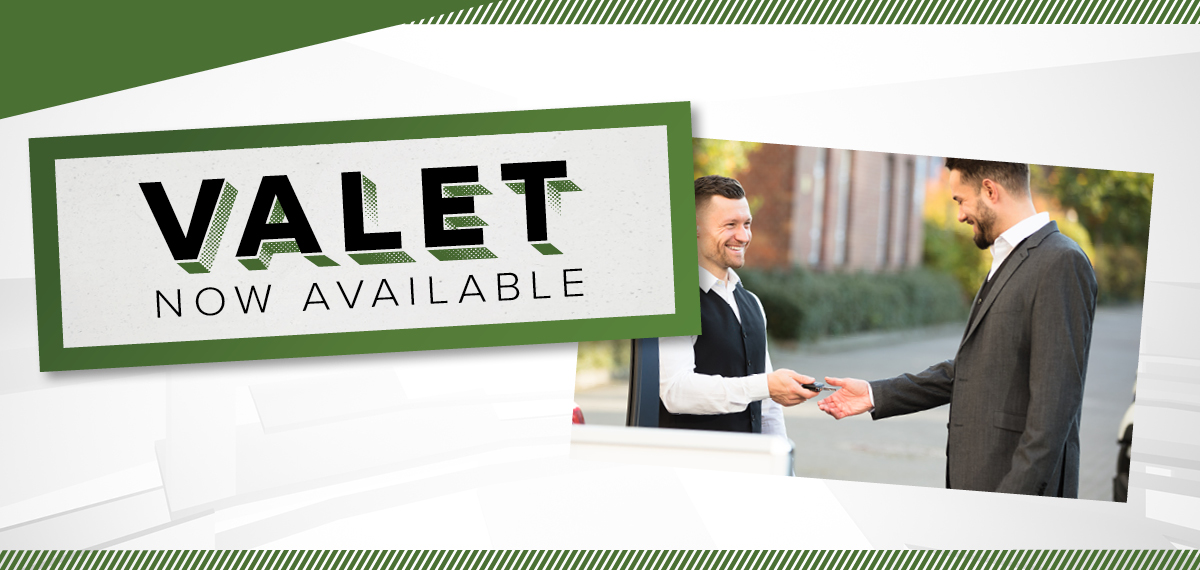 Valet is Back!