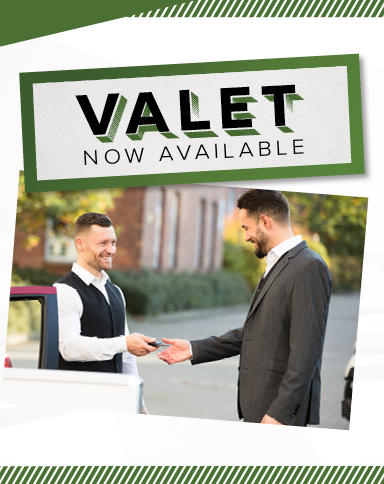 Valet is Back!