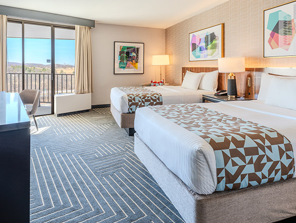 Hotel Rooms | Valley Forge Casino Resort