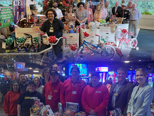 Boyd Gaming Inches Closer to Companywide Giving The Boyd Way Goal