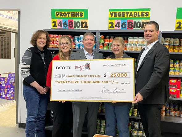 Boyd Gaming Inches Closer to Companywide Giving The Boyd Way Goal