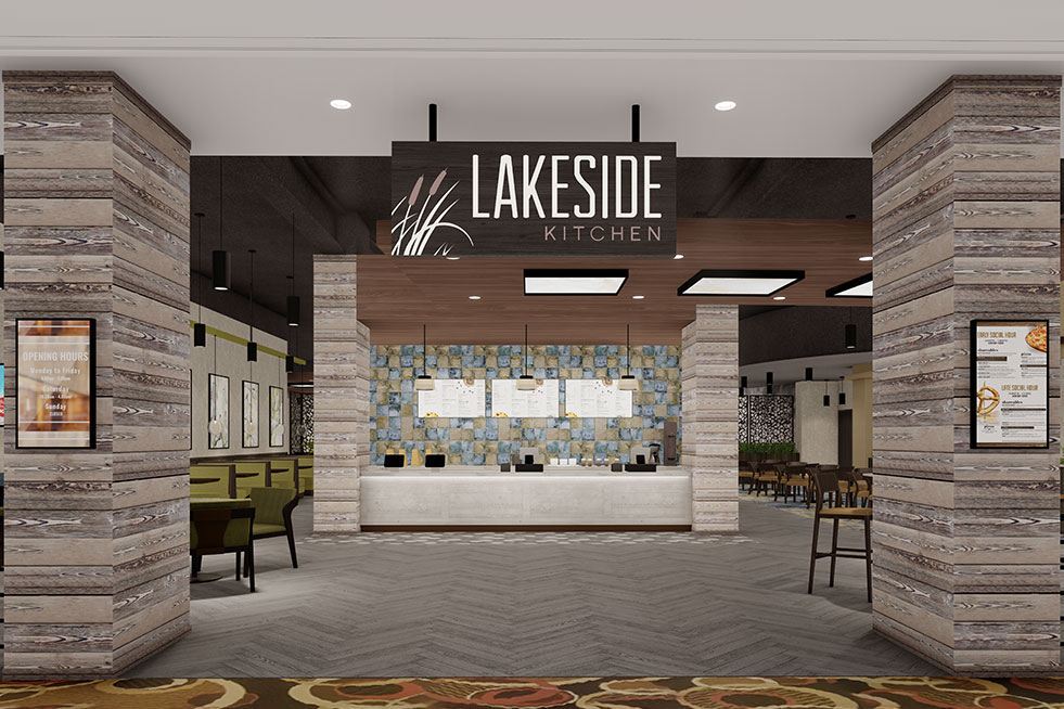 Lakeside Kitchen