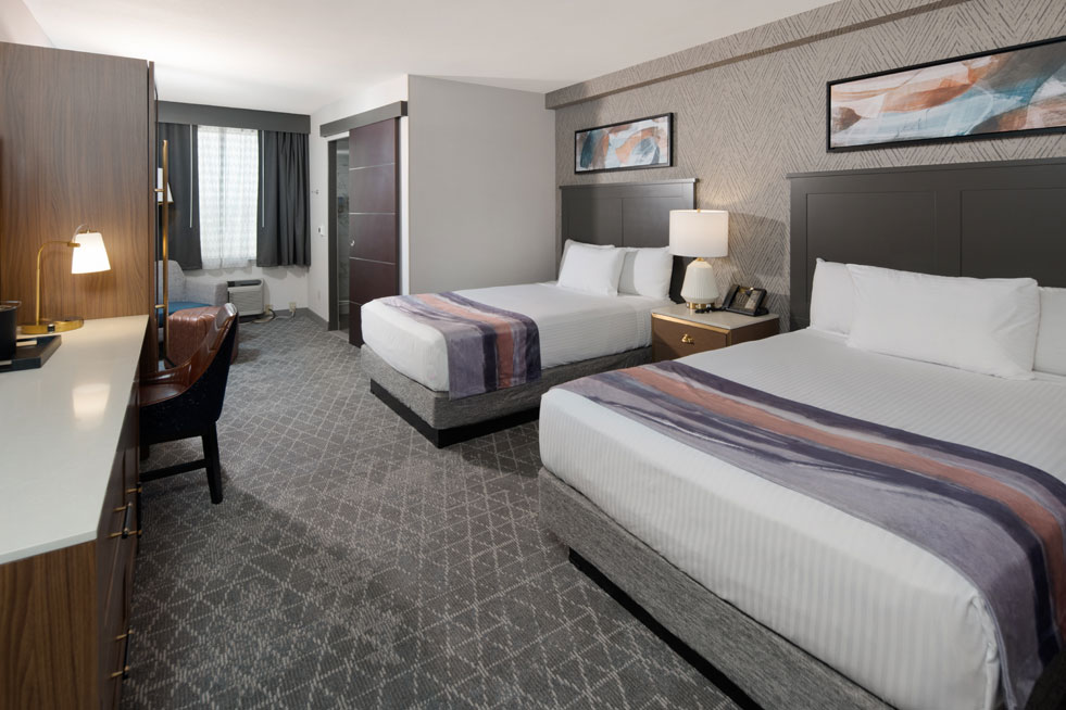 Deluxe Two Doubles Hotel Room | Gold Coast Hotel & Casino in Las Vegas ... Deluxe Two Doubles Hotel Room | Gold Coast Hotel & Casino in Las Vegas ...