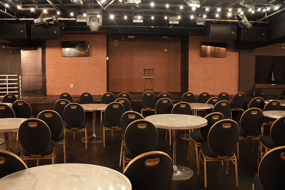 Stress Factory Comedy Club | Valley Forge Casino Resort